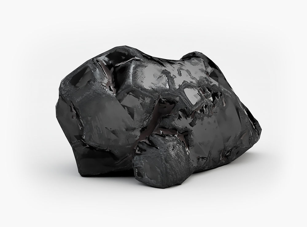 3D model Black coal Brown coal Anthracite VR / AR / low-poly | CGTrader