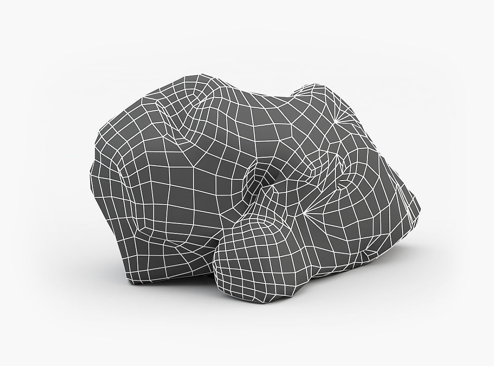 3D model Black coal Brown coal Anthracite VR / AR / low-poly | CGTrader