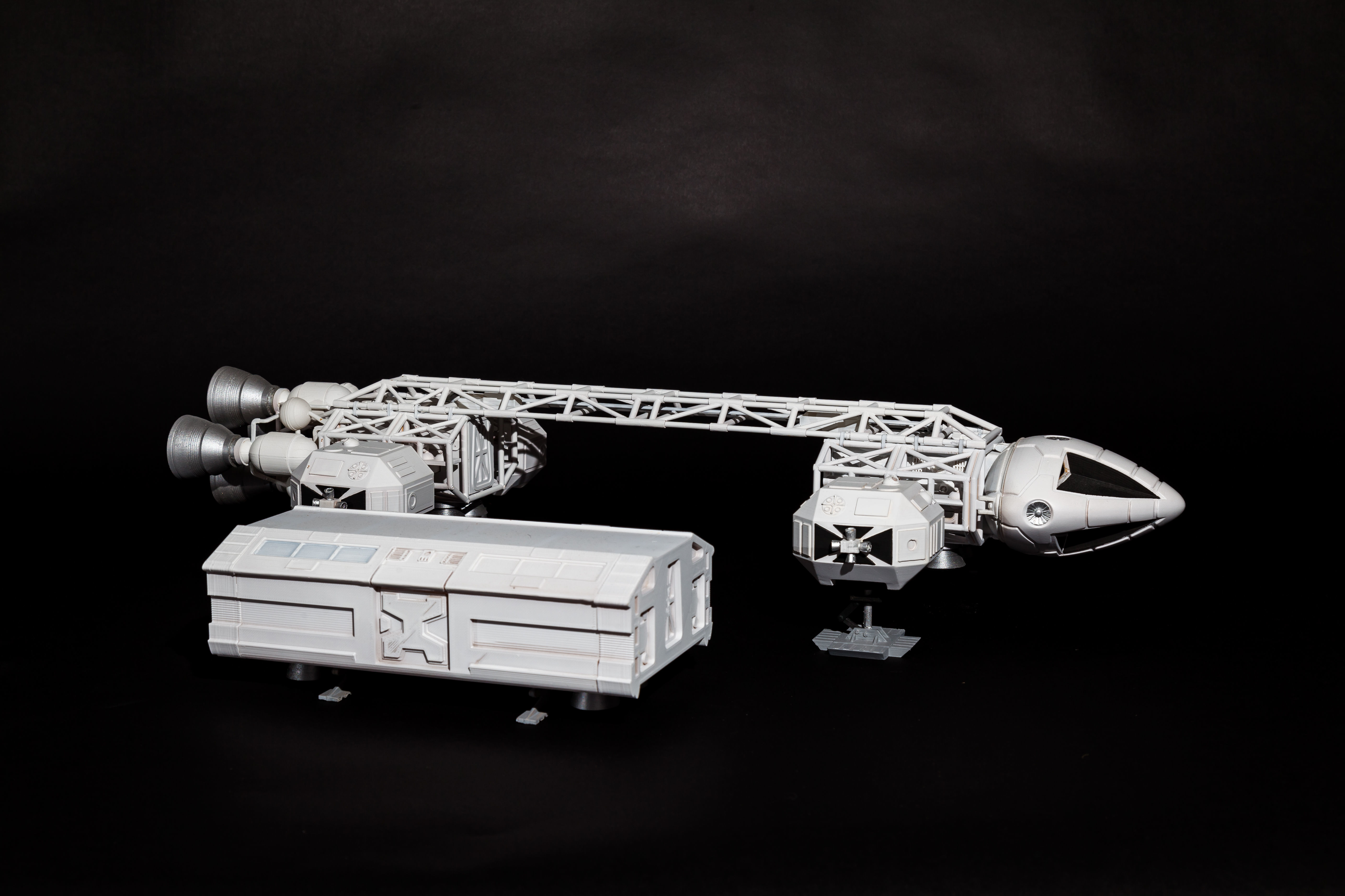 Space 1999 Eagle Transporter 3D model 3D printable | CGTrader