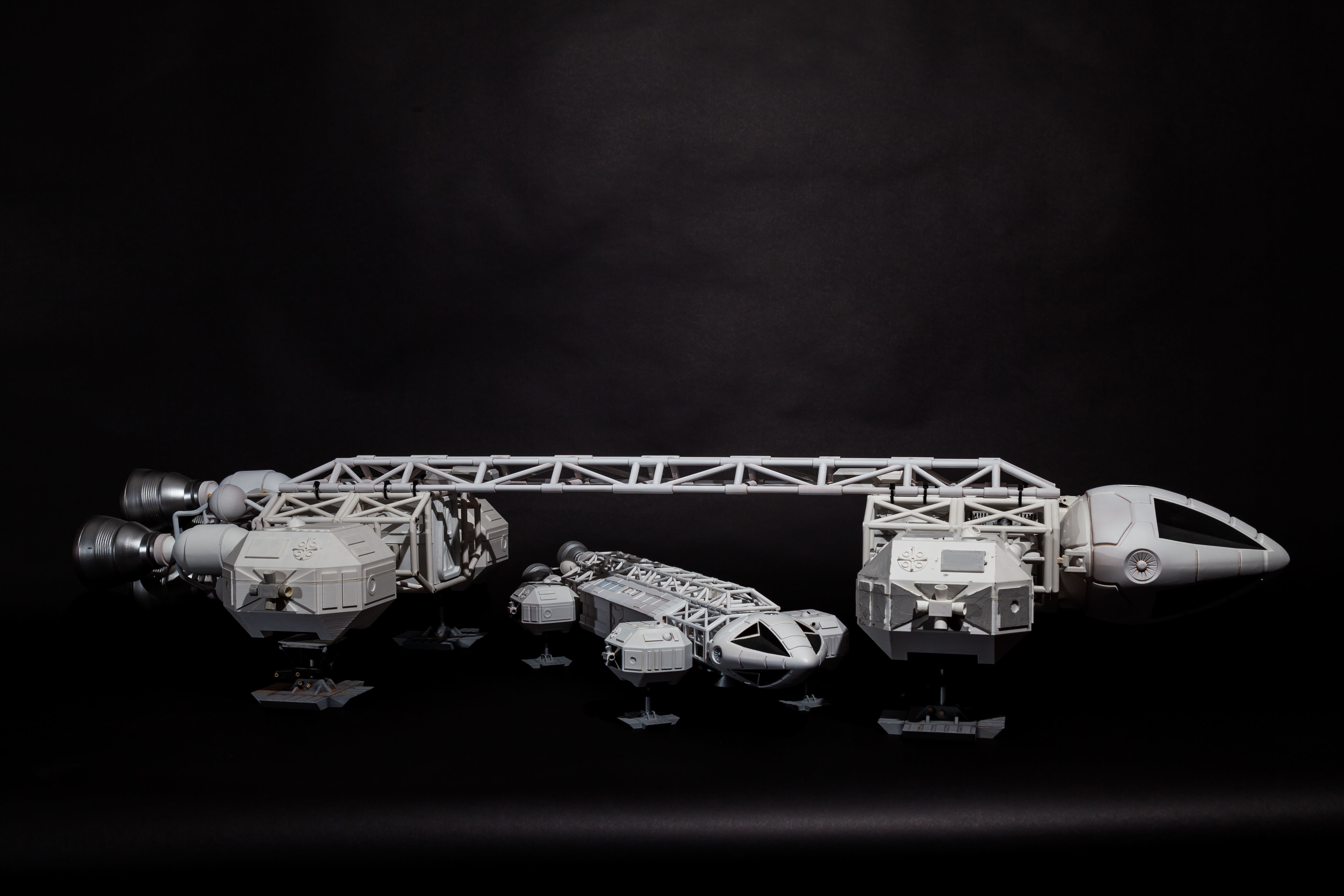 Space 1999 Eagle Transporter 3D model 3D printable | CGTrader