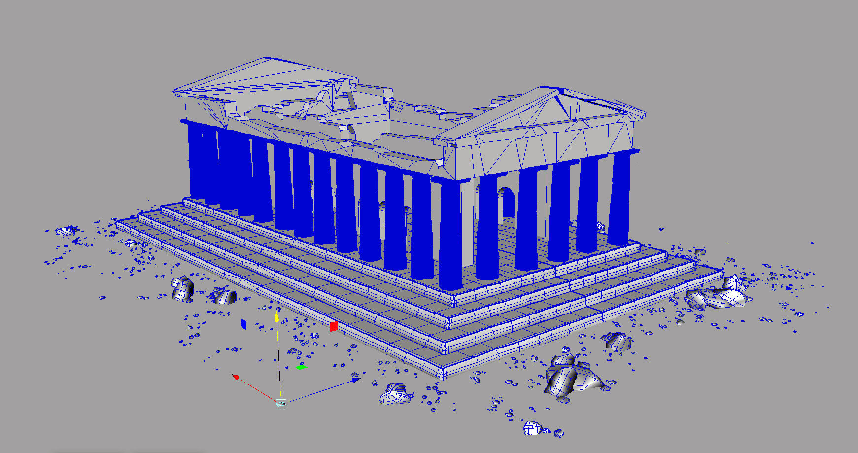 Parthenon 3D model | CGTrader