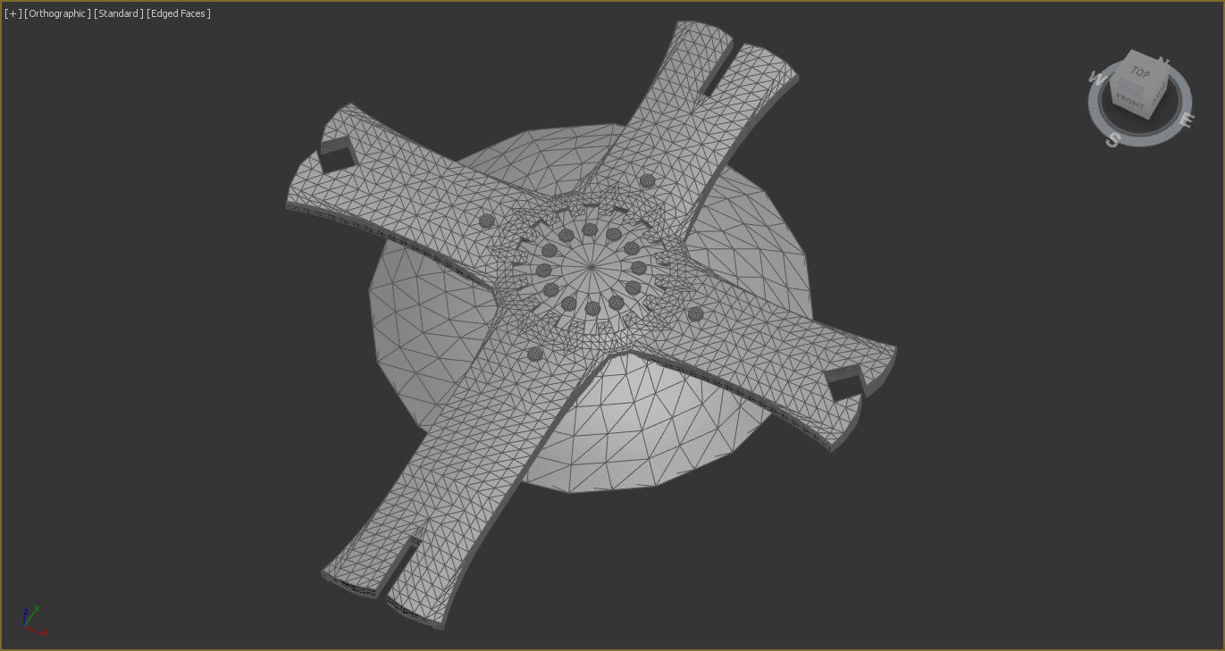 fgo shield 3D model | CGTrader