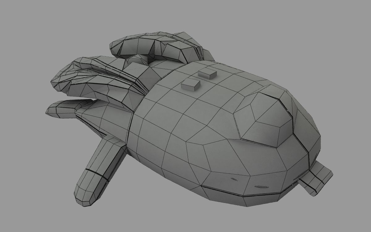 Hare Toy 3D model | CGTrader