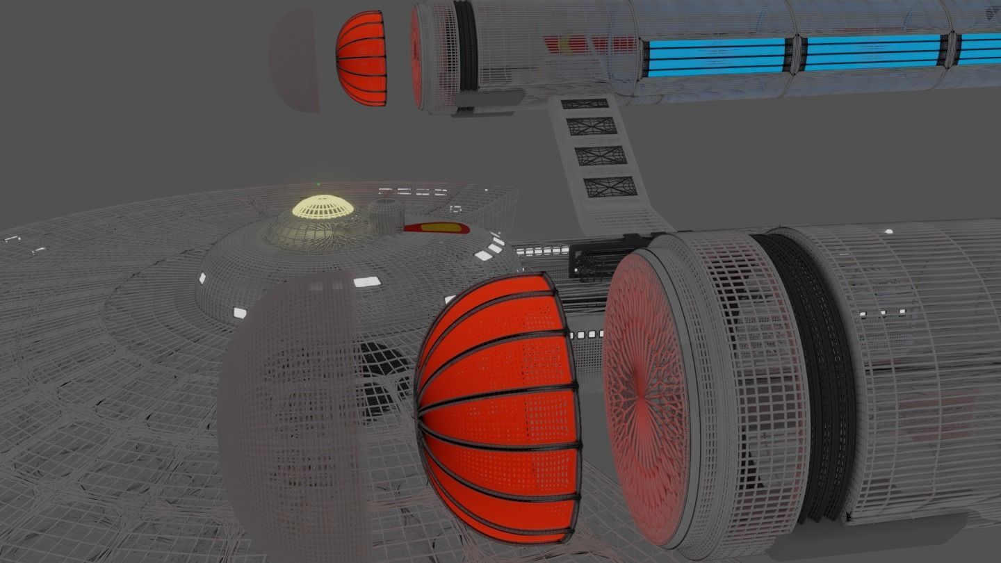 Alert-Class Perimeter Action Vessel 3D model | CGTrader