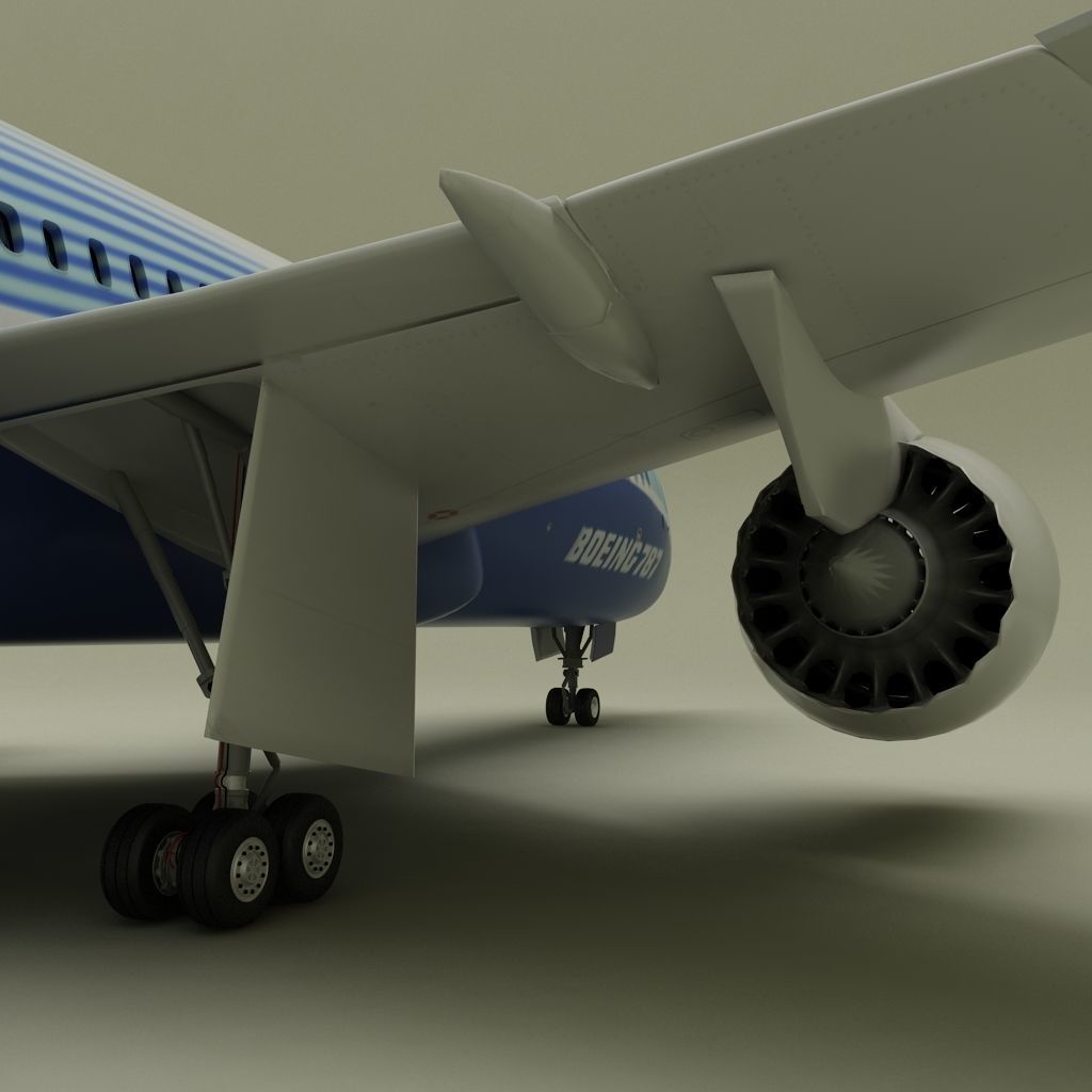 Boeing 787 3D model | CGTrader