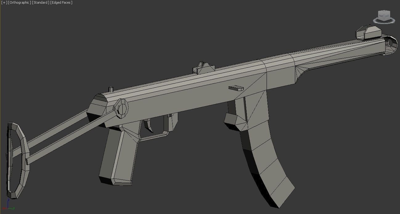 PPS-43 SMG 3D model | CGTrader