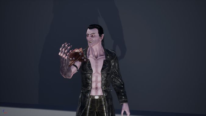 Vampire Demon character free 3D model | CGTrader