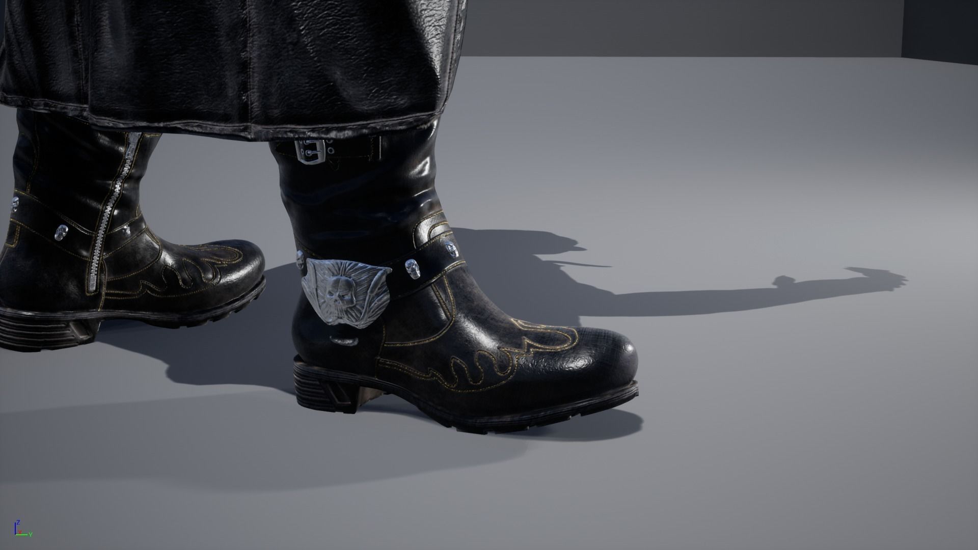 Vampire Demon character free 3D model | CGTrader