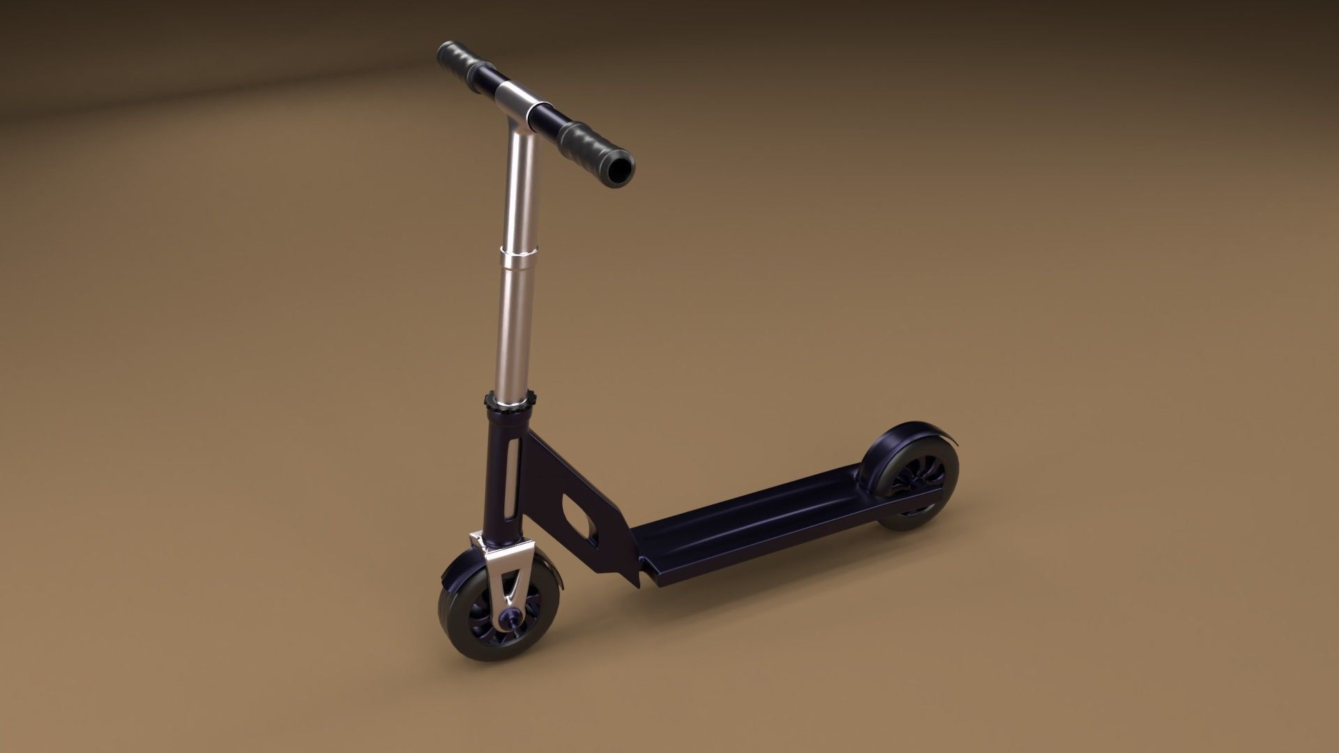 Scooter 3D model | CGTrader