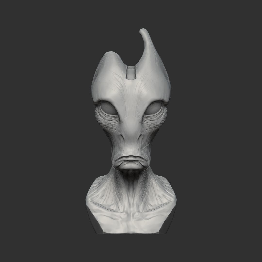 Mordin Solus from Mass effect 3D model 3D printable | CGTrader