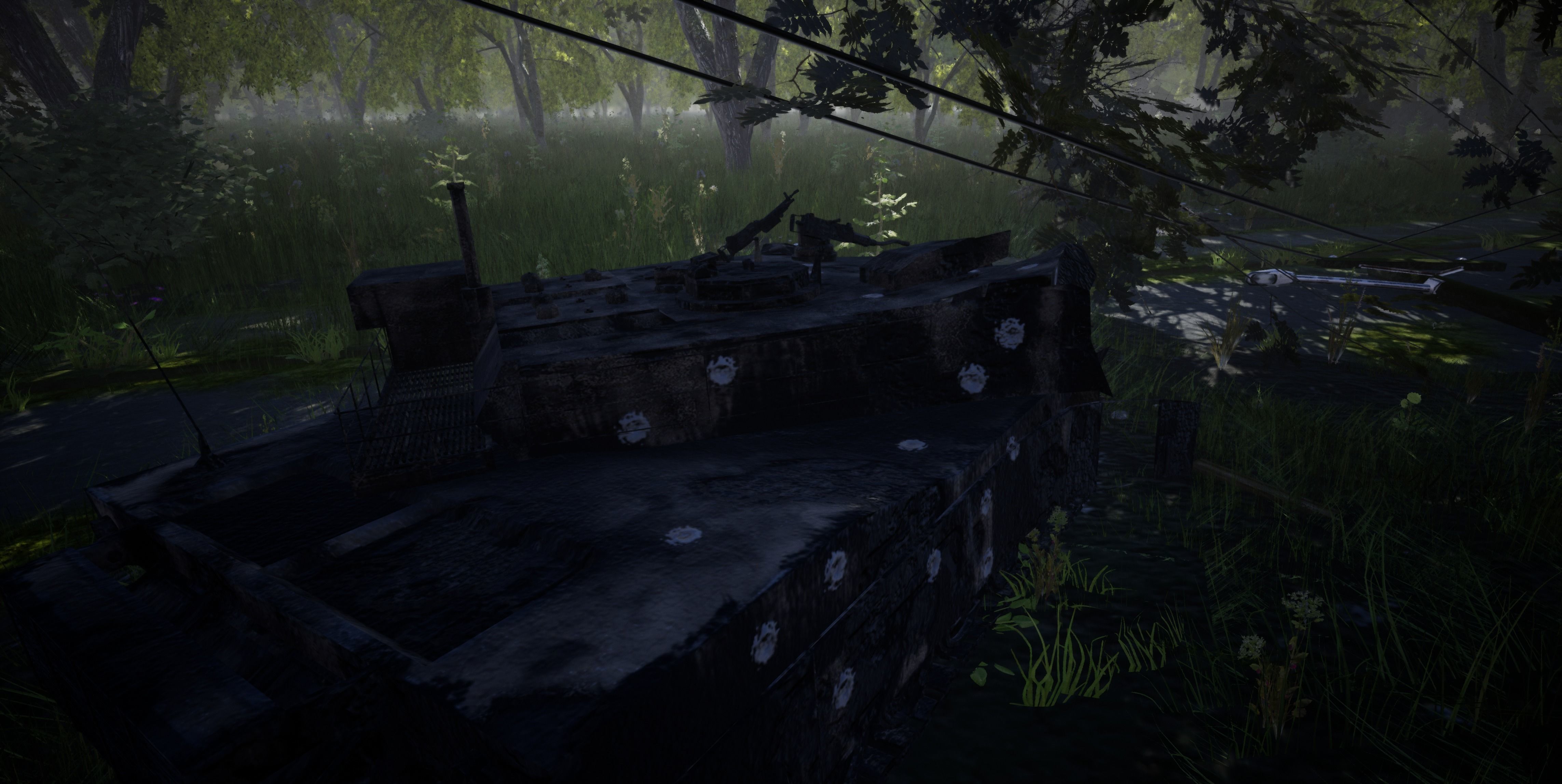 3D model Tank Destroyed VR / AR / low-poly | CGTrader