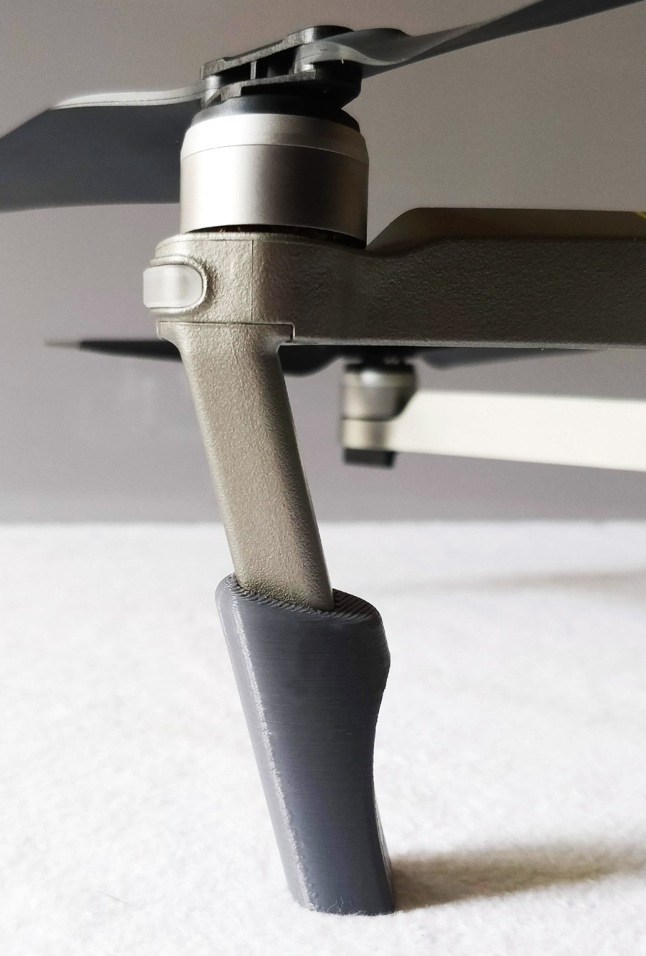 DJI Mavic Pro - Foot Extensions free 3D model 3D printable | CGTrader