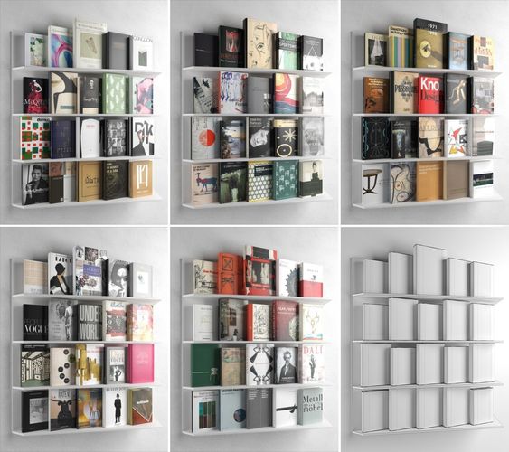 Books Collection 02 3D model | CGTrader