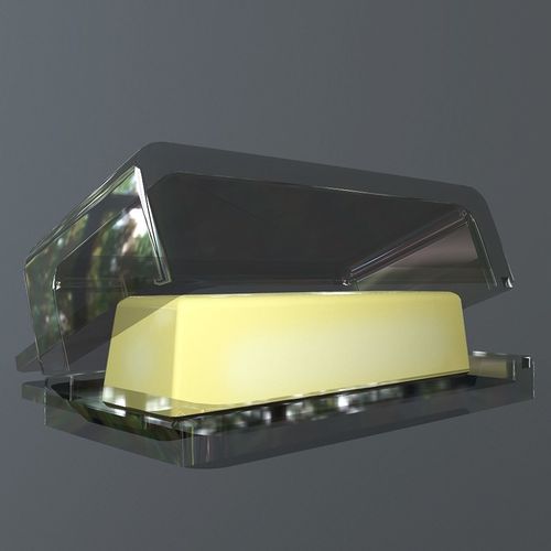 3D model Butter VR / AR / low-poly | CGTrader