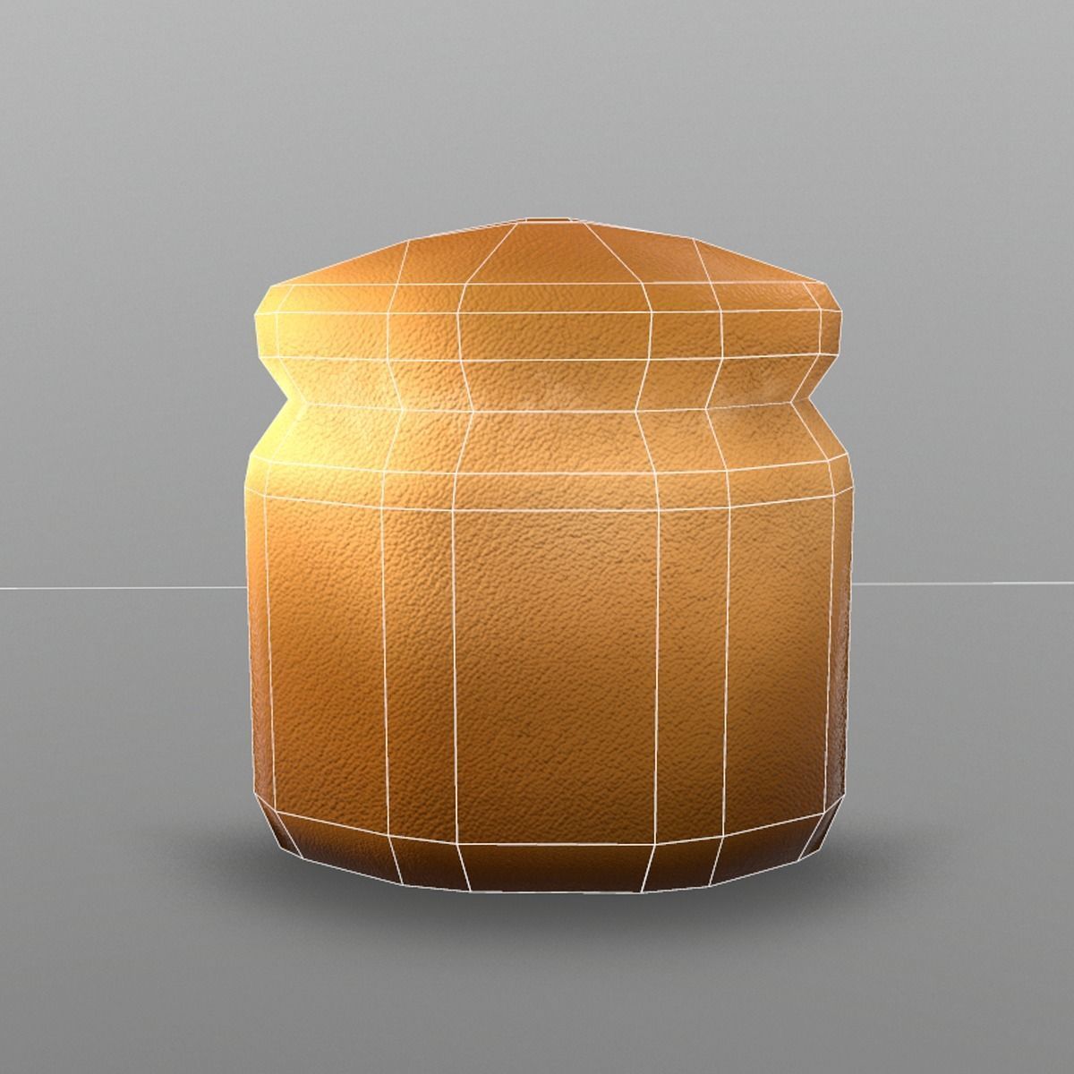 3D model Bread Loaf VR / AR / low-poly | CGTrader