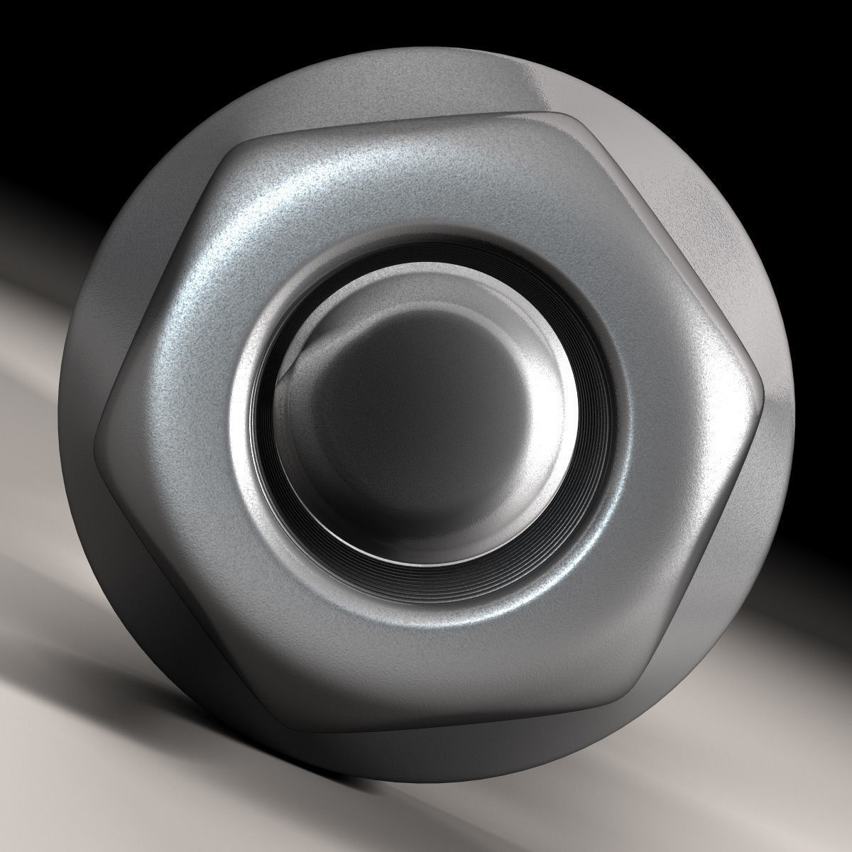Nut and Bolt 3D model | CGTrader