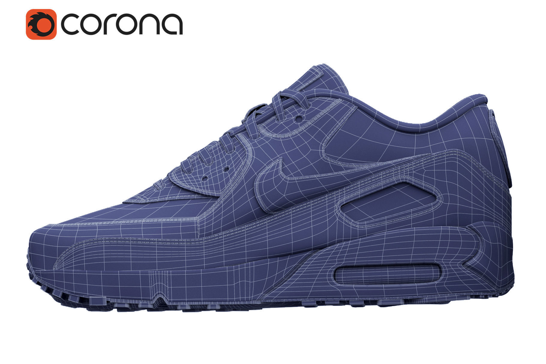 Air Max 90 Nike 3D model | CGTrader