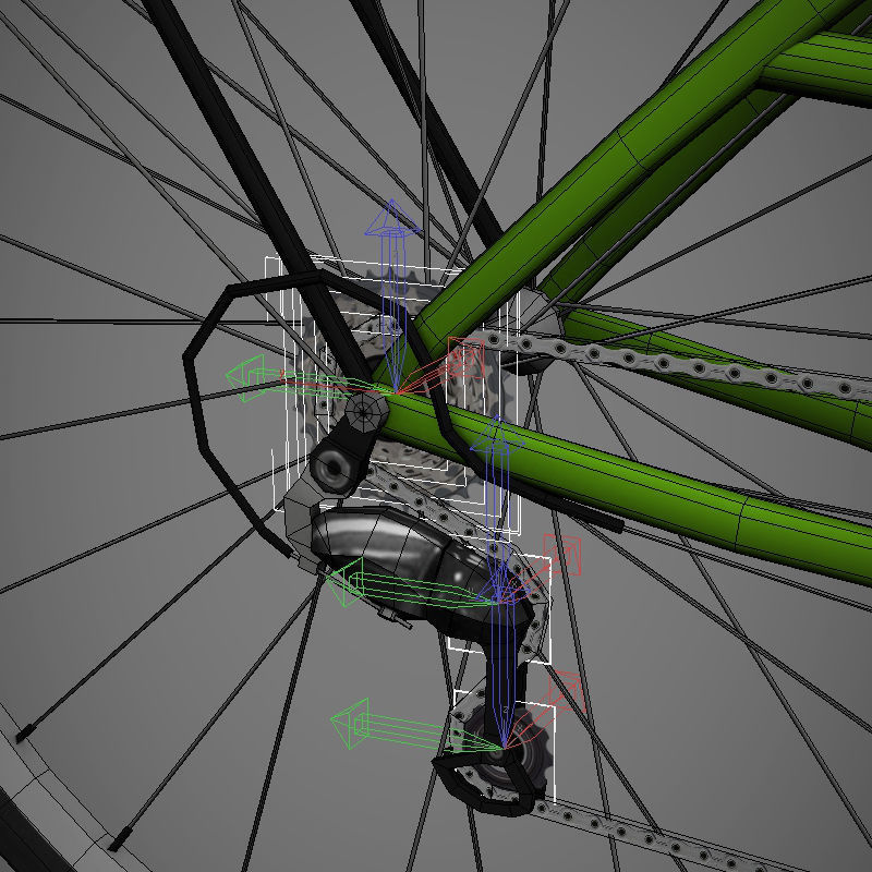 3D model Bikes PACK with LOD VR / AR / low-poly | CGTrader