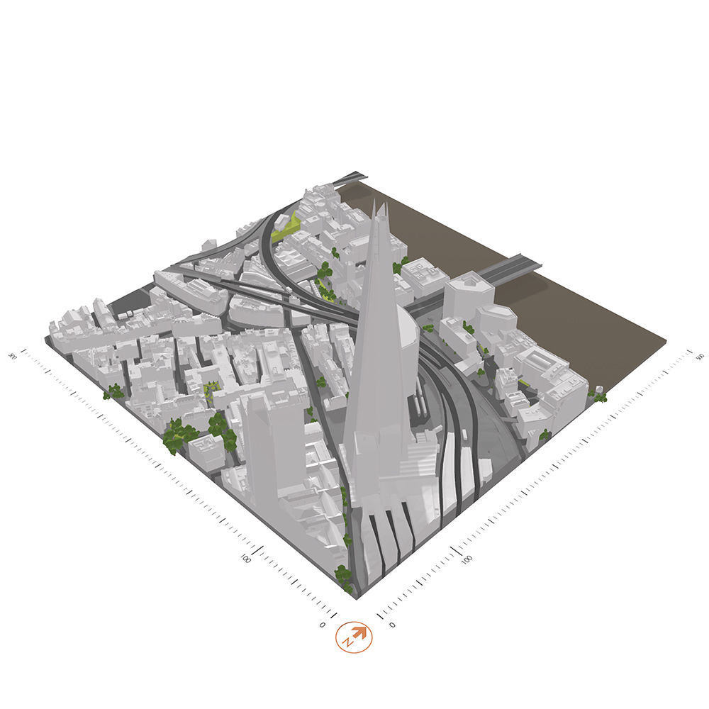 Free 3D Model of London - Sample of AccuCities Level 3 Model free 3D ...