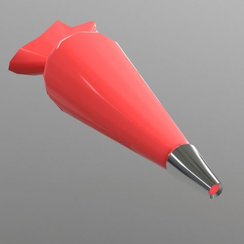 3D model Icing Bag VR / AR / low-poly | CGTrader