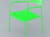 3D model Mall Chair 10 Colors Low Poly VR / AR / low-poly | CGTrader