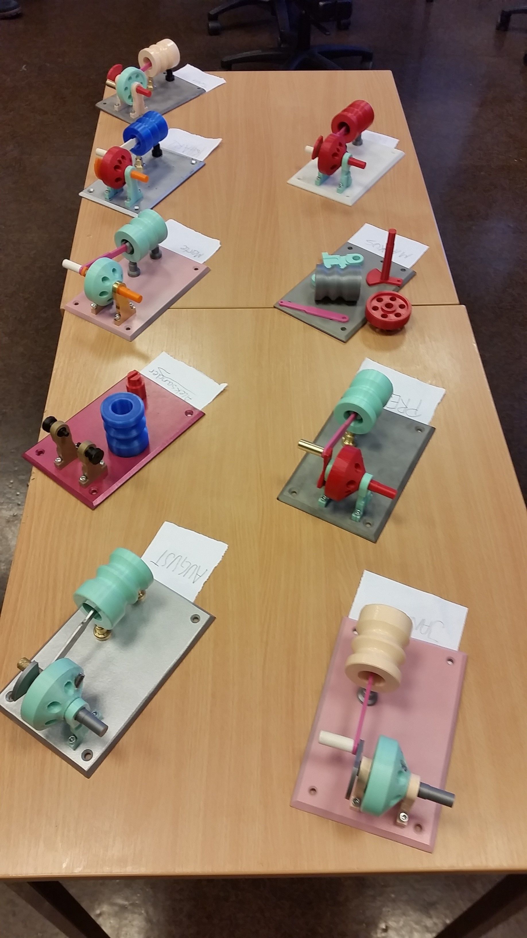 Training model 3D print - assembly and threads 3D model 3D printable ...