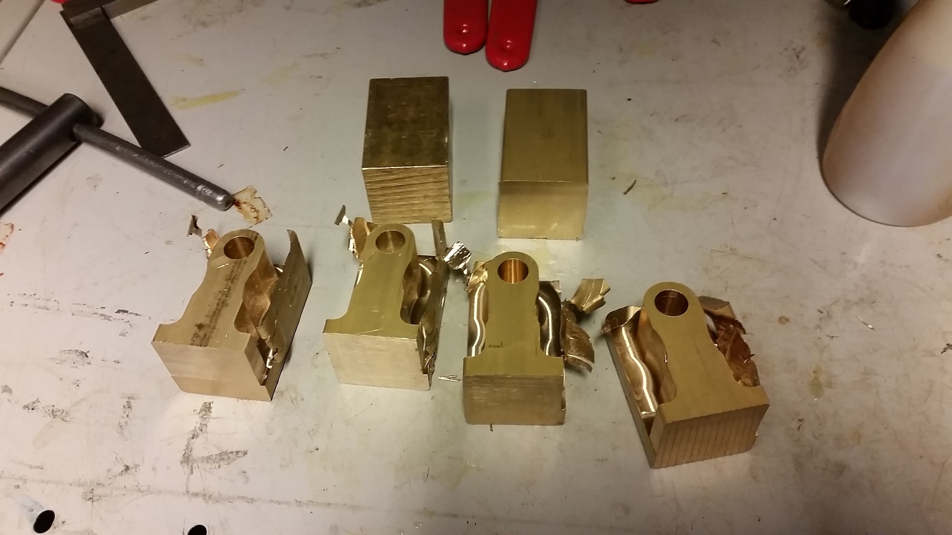 Training model 3D print - assembly and threads 3D model 3D printable ...