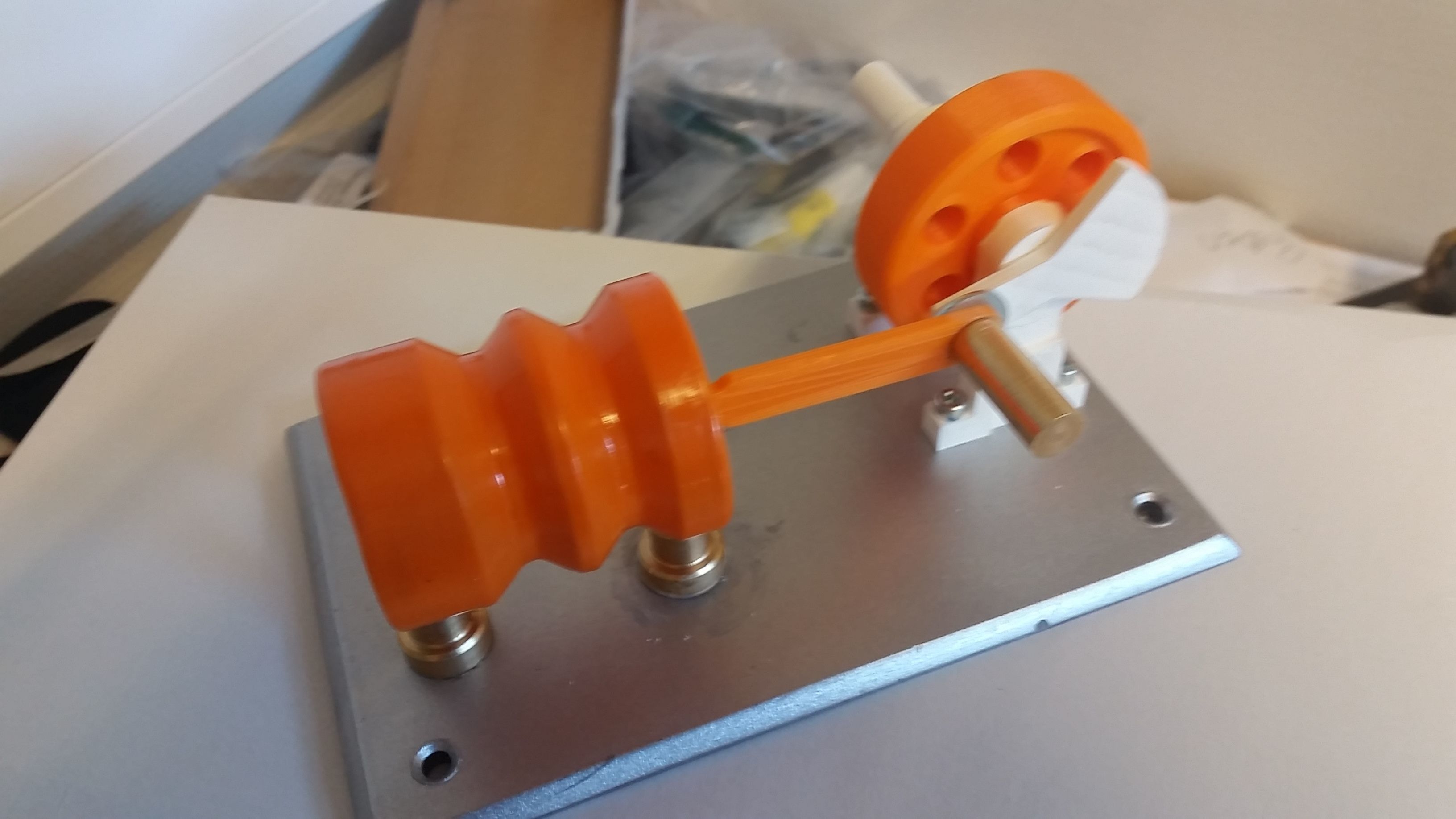 Training model 3D print - assembly and threads 3D model 3D printable ...