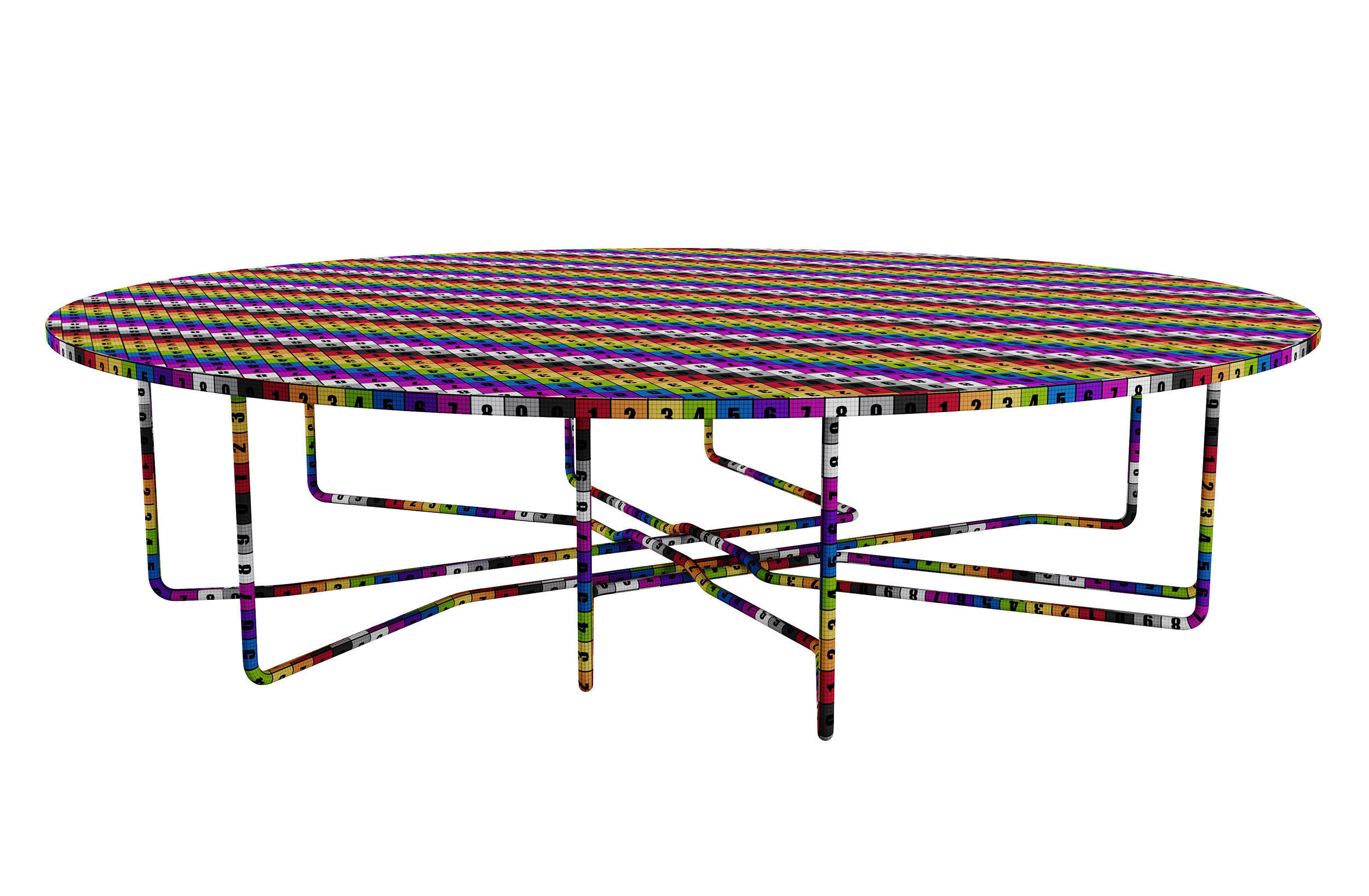 Gallotti and Radice - Connection Table 3D model | CGTrader