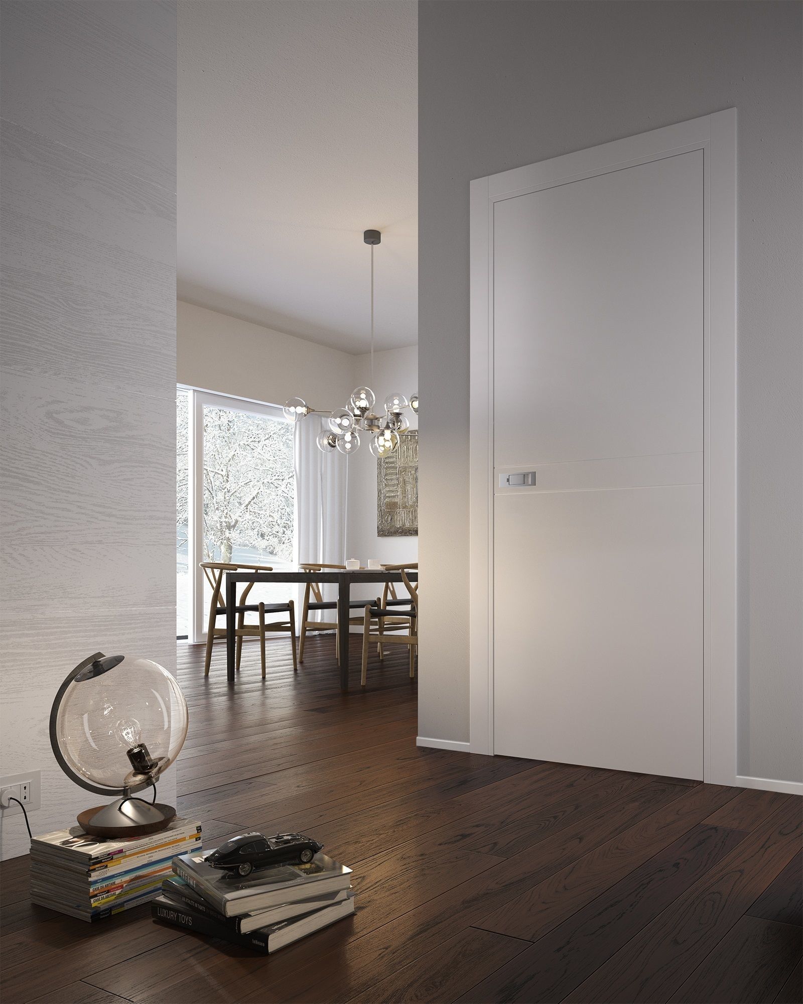 Garofoli doors Miraquadra collection free 3D model | CGTrader