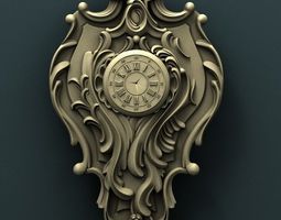 Wall clock 3D Printing Models | CGTrader