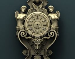 Wall clock 3D Printing Models | CGTrader
