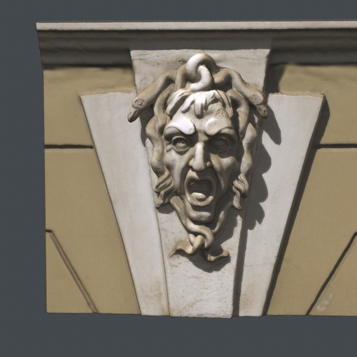 gorgon mask 3D model | CGTrader