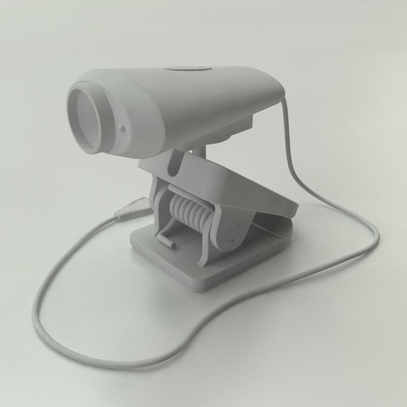 Webcam 3D model | CGTrader