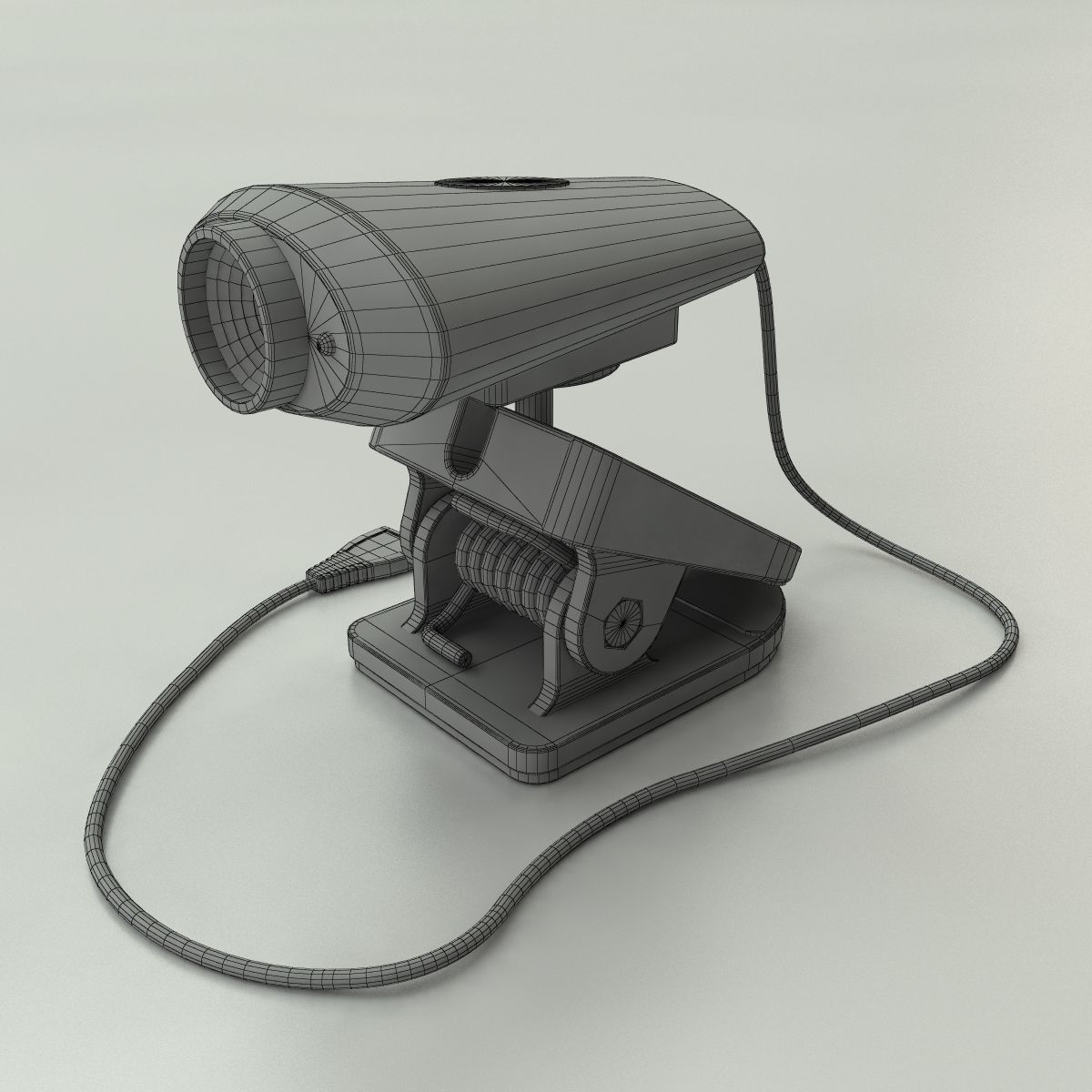 Webcam 3D model | CGTrader
