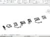 7 Telephone models Revit 2015 3D model | CGTrader