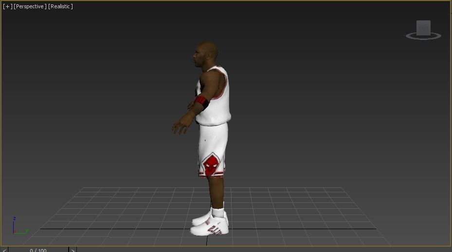 3D model Michael Jordan Model VR / AR / low-poly | CGTrader