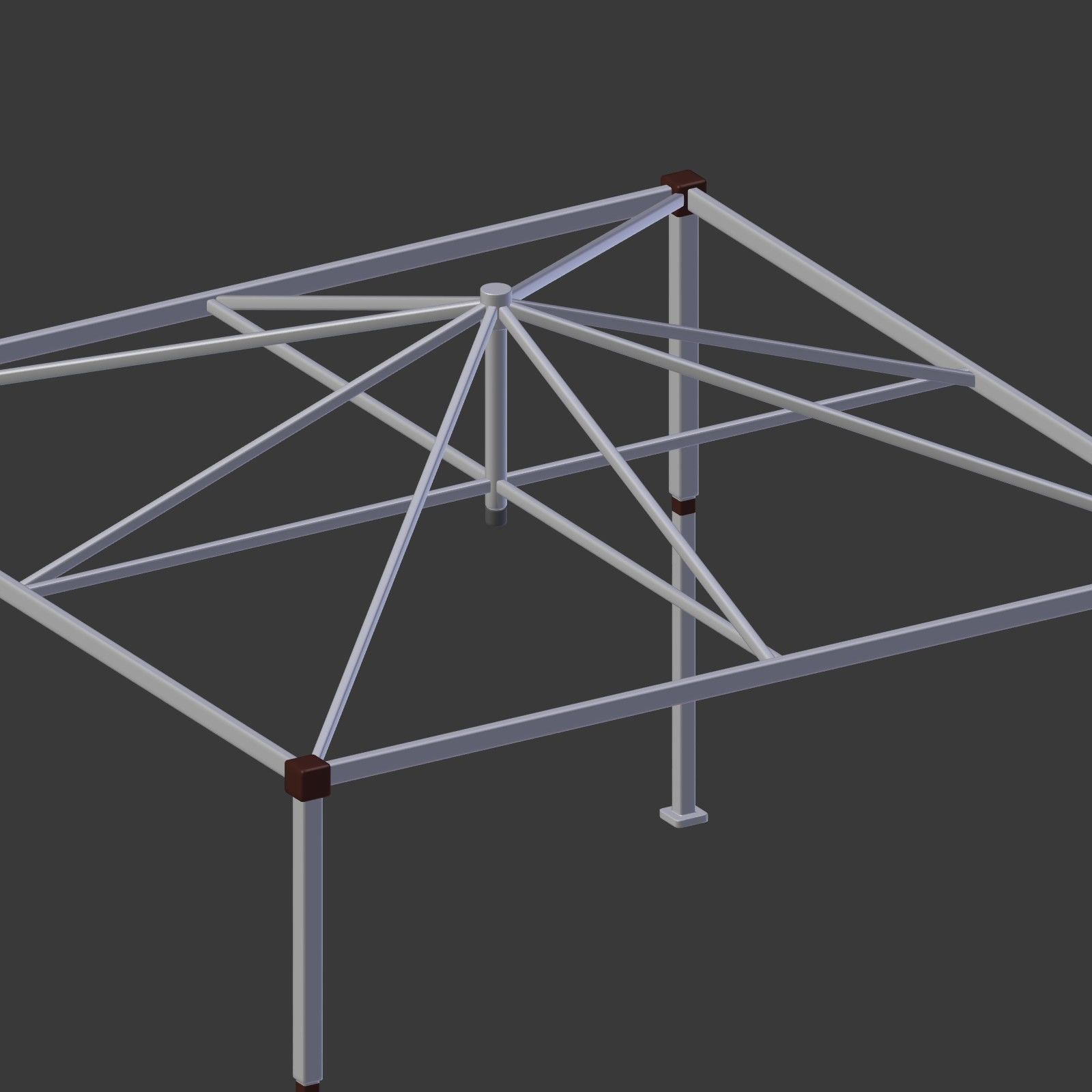 Party Tent - Canopy 3D model | CGTrader