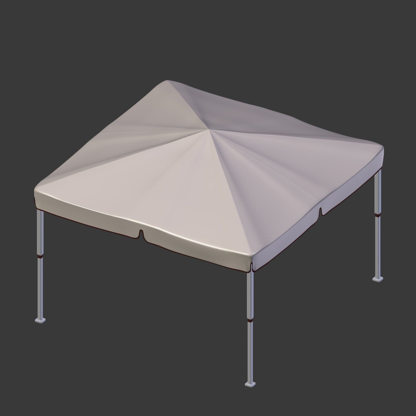 Party Tent - Canopy 3D model | CGTrader