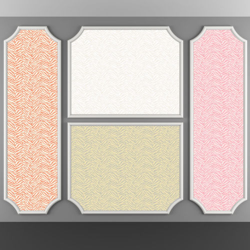 Wallpaper - 34 4 Color 3D model | CGTrader