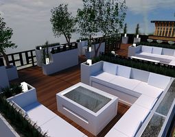Free Terrace 3D Models | CGTrader