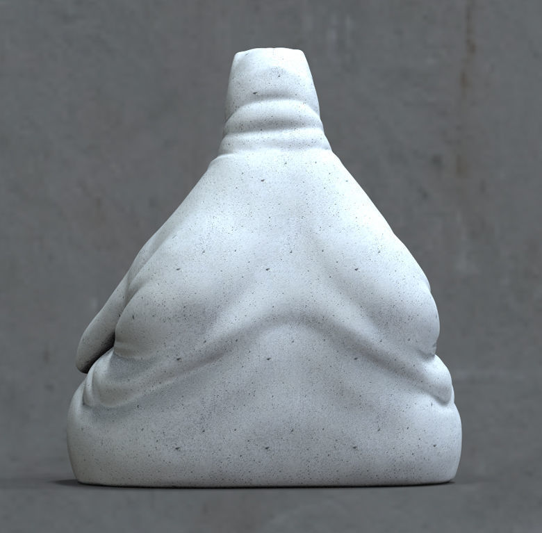 Homunculus loxodontus 3D model 3D printable | CGTrader