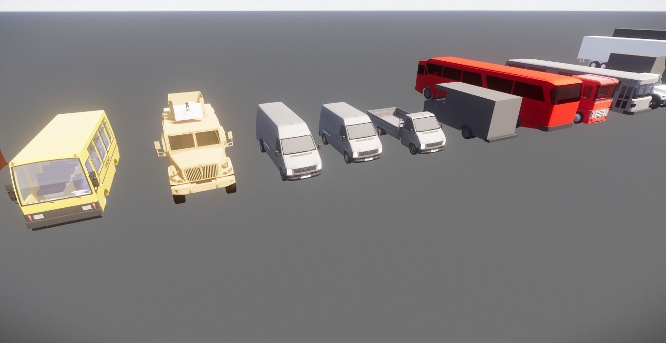 41 Car Models Revit 2015 3D model | CGTrader