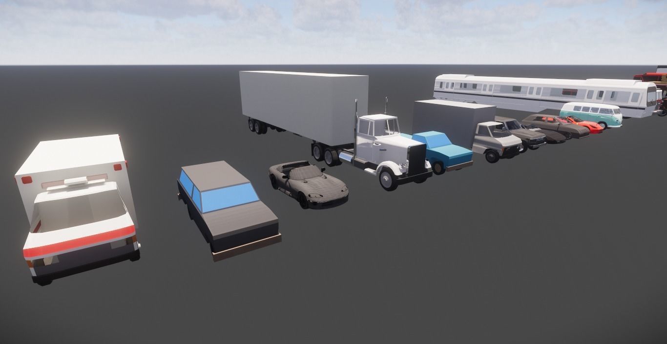 41 Car Models Revit 2015 3D model | CGTrader