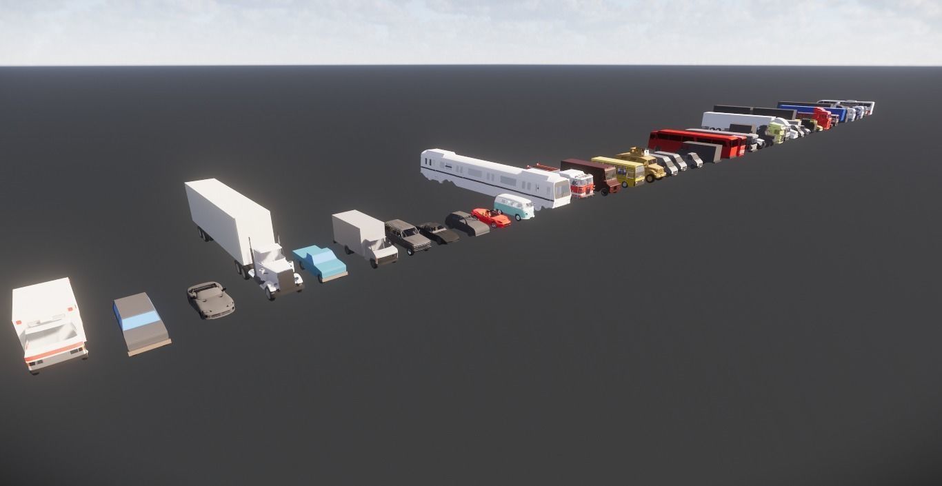 41 Car Models Revit 2015 3D model | CGTrader