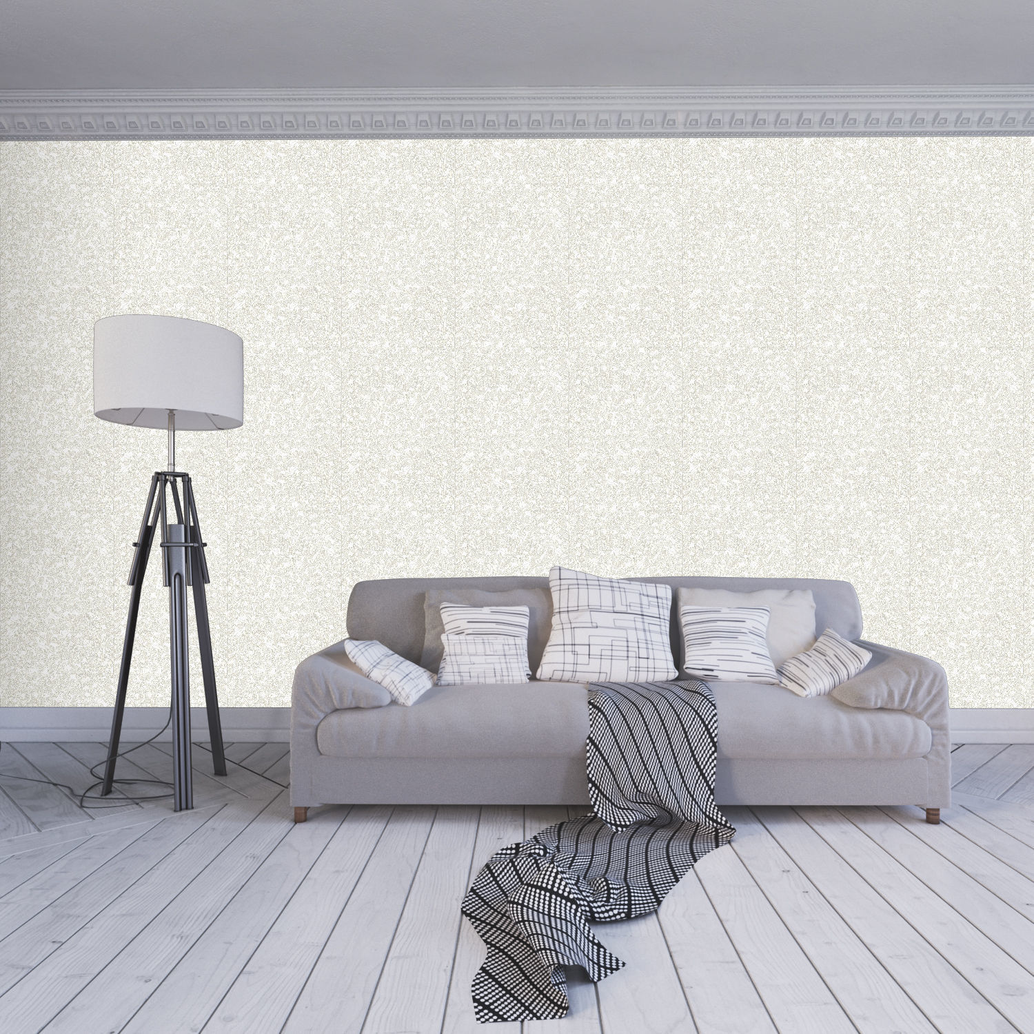 Wallpaper - 40 4 Color 3D model | CGTrader