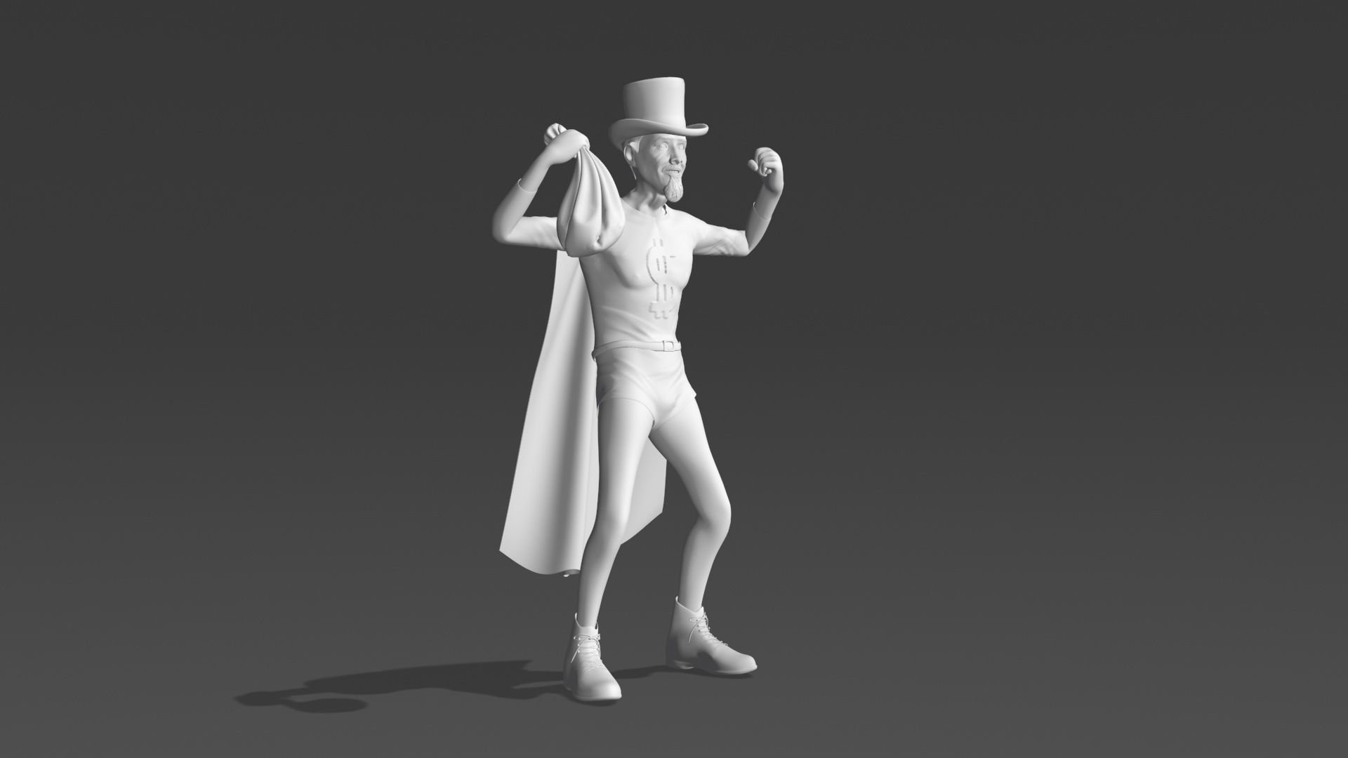 3D Model Super Sam Chapolin 3D model 3D printable | CGTrader
