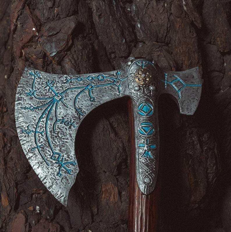 Leviathan AXE Head - Weapon Kratos - God Of War 3D model 3D printable | CGTrader