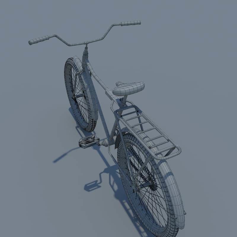 Bicycle free 3D model | CGTrader