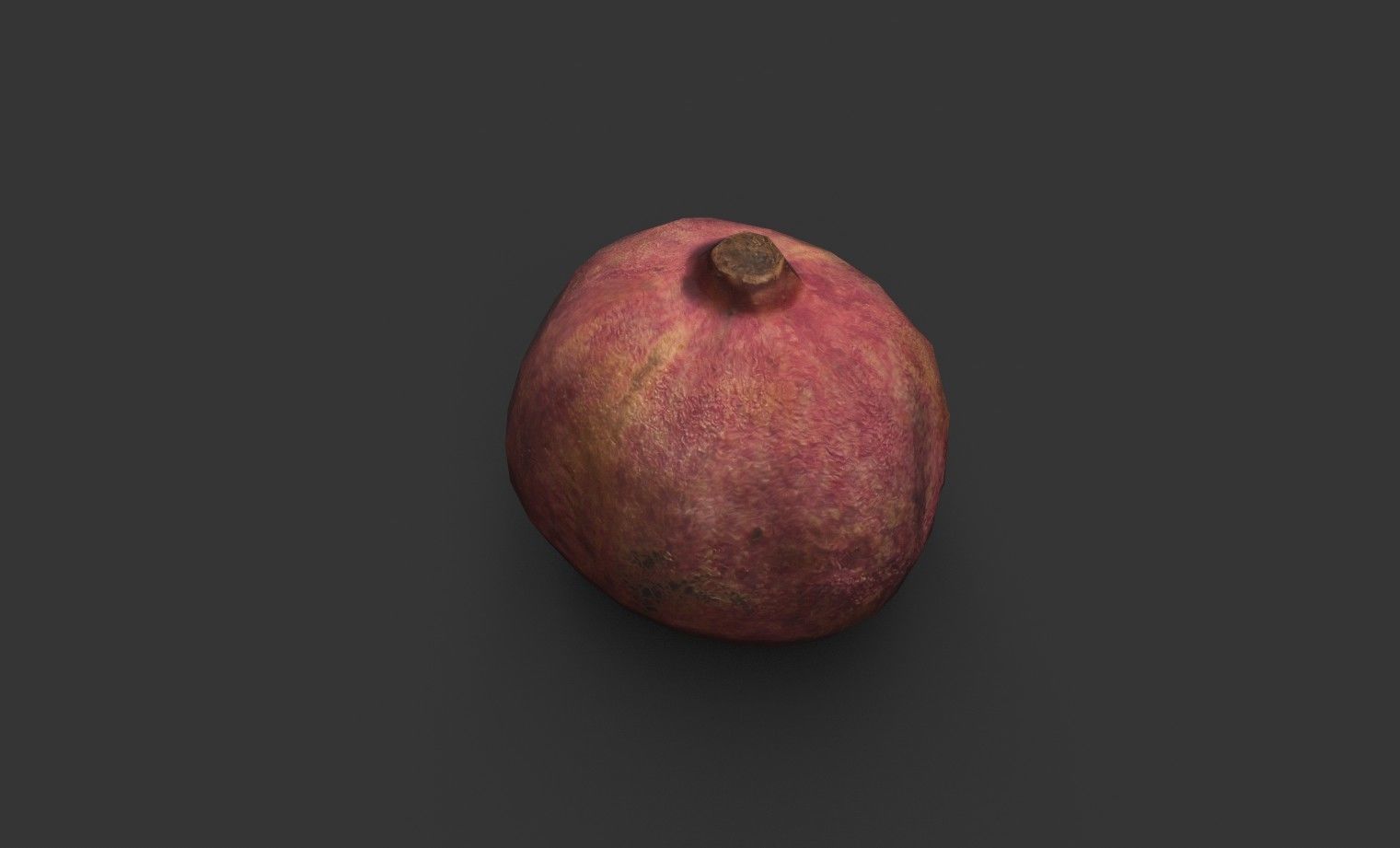POMEGRANATE 3D SCAN LOW POLY 3D model | CGTrader